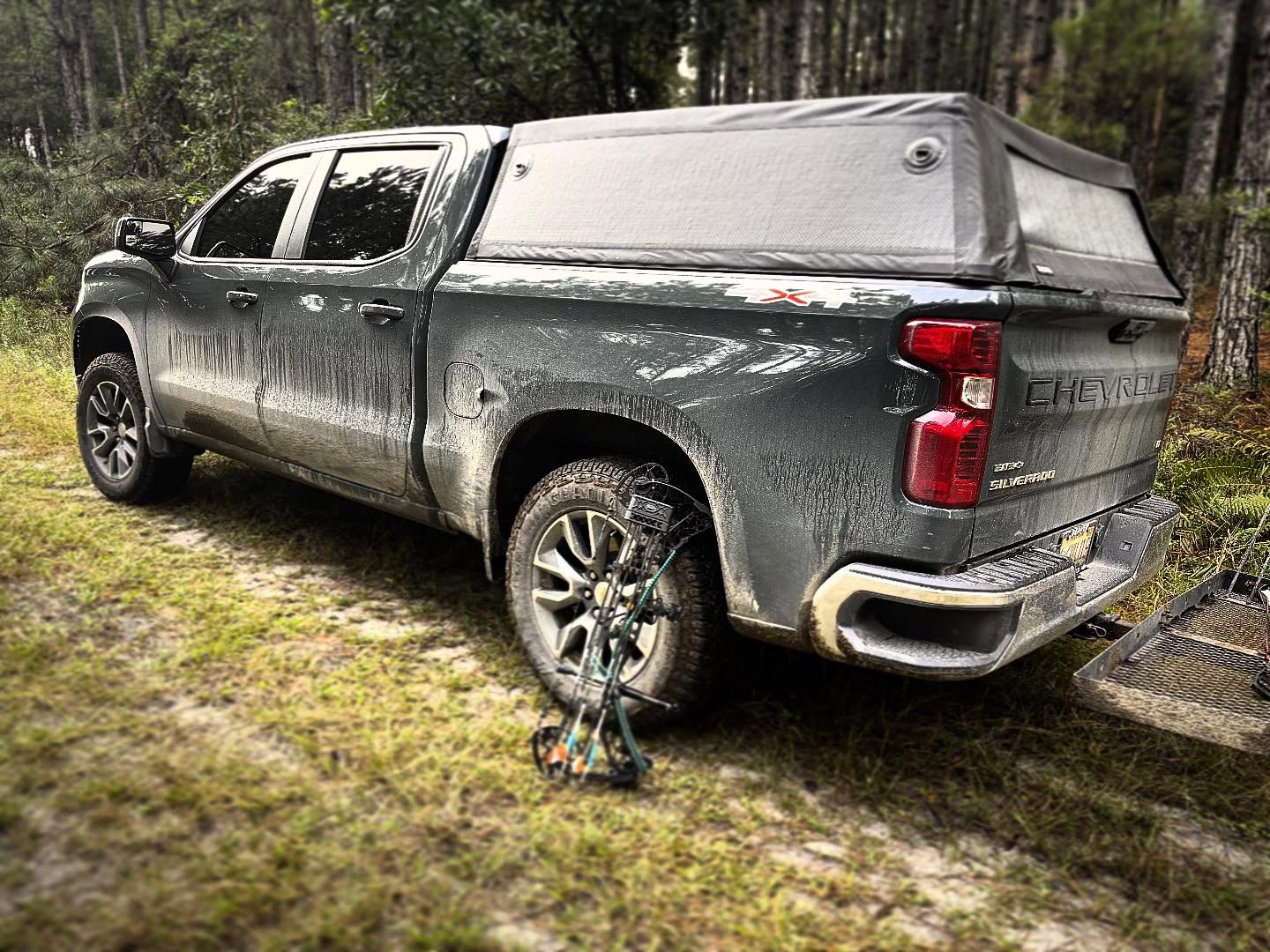Inflatable Bed Topper 19-25 Chevrolet Silverado 1500 Build by barrelag