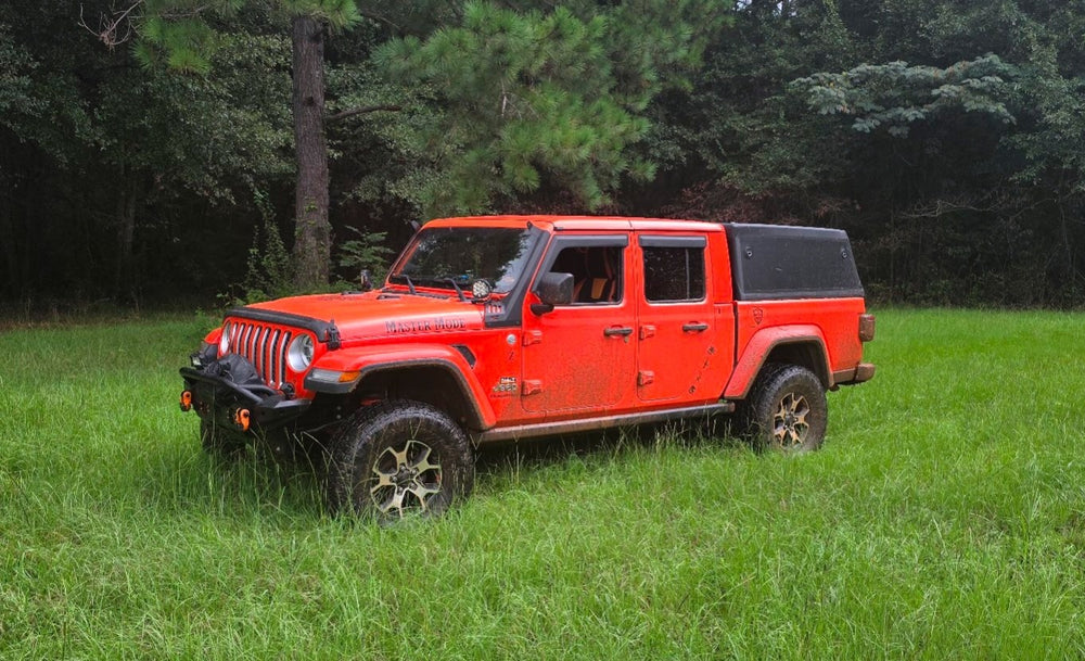 Inflatable Bed Topper 2020-2025 Jeep Gladiator Build by Jeremy Kahler
