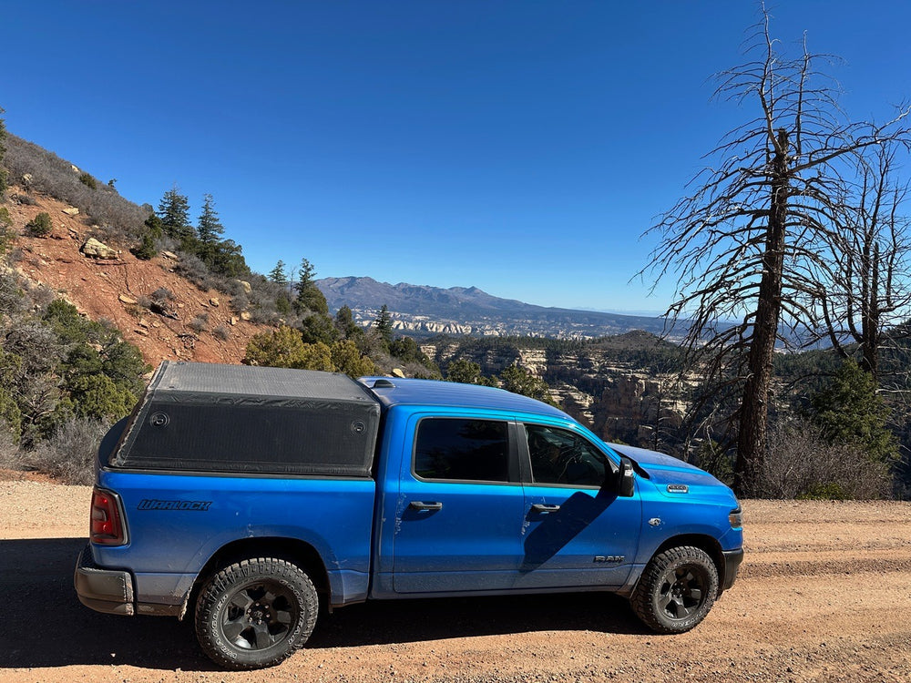 Inflatable Bed Topper 2016 Ram Warlock Build by Stephan E