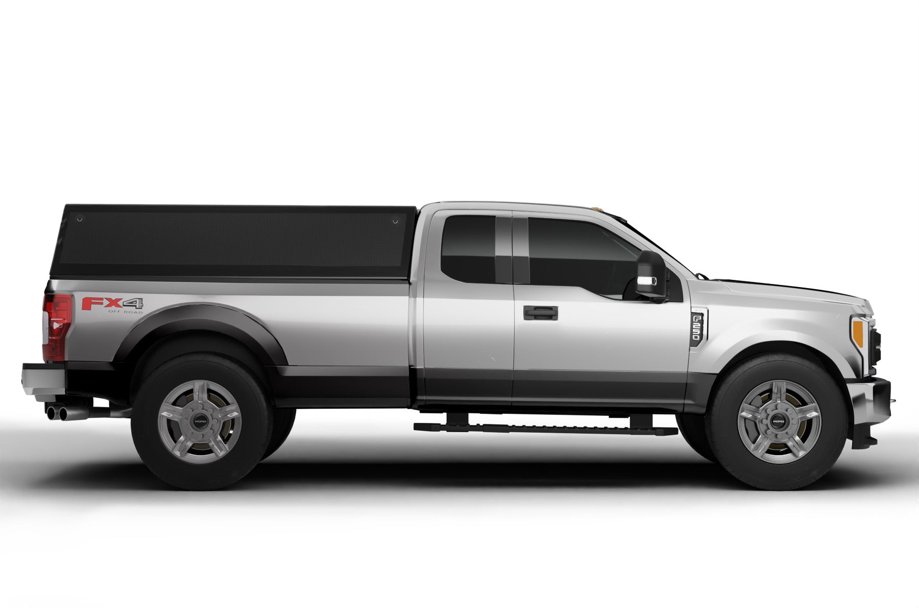 Ford F250 & F350 Bed Topper 2017-2025 (6.75') | MilesRunner