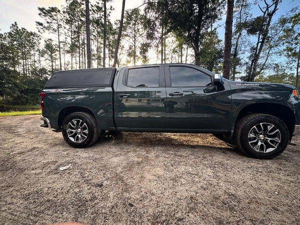 Inflatable Bed Topper 19-25 Chevrolet Silverado 1500 Build by barrelag