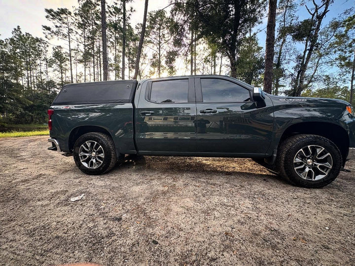 Inflatable Bed Topper 19-25 Chevrolet Silverado 1500 Build by barrelag