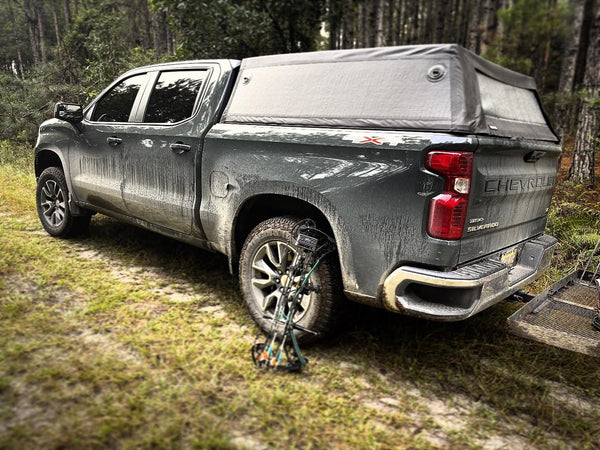 Inflatable Bed Topper 19-25 Chevrolet Silverado 1500 Build by barrelag