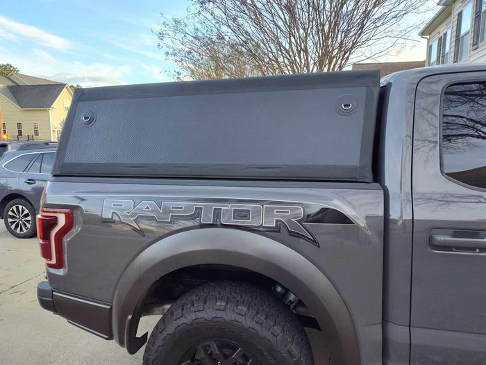Inflatable Bed Topper 2025-2024 Ford F-150 Build by James