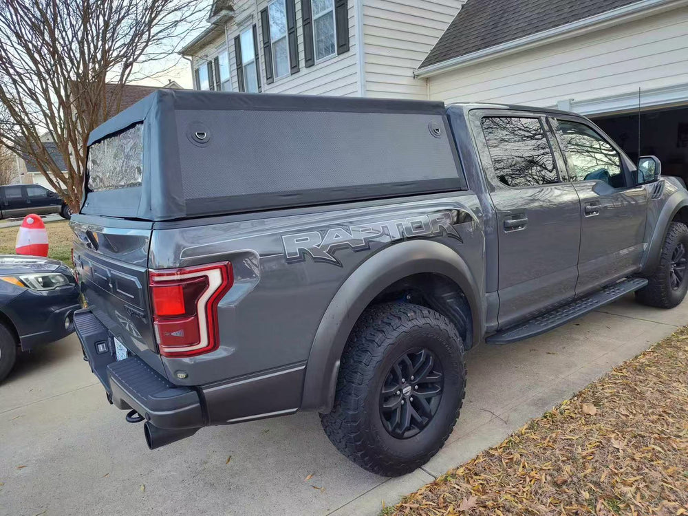 Inflatable Bed Topper 2025-2024 Ford F-150 Build by James