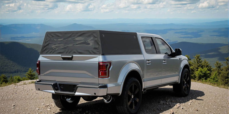 Inflatable Bed Toppers - Storage-Friendly Truck Caps | MilesRunner