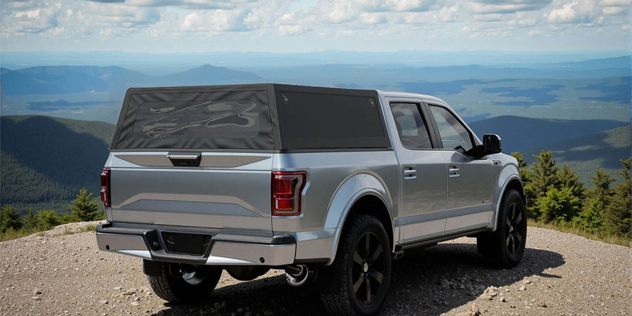 Inflatable Bed Toppers - Storage-Friendly Truck Caps | MilesRunner